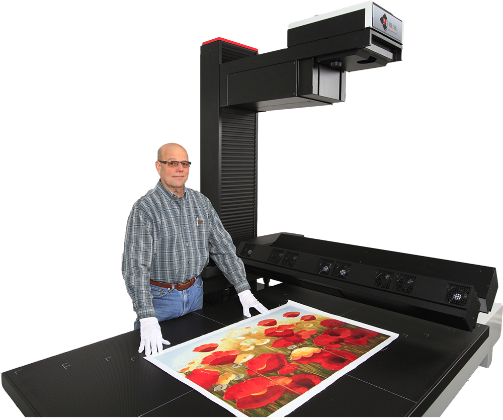 SCANNING FOR ARTISTS | RCP Scanning